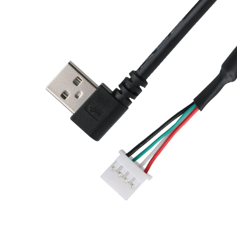 MIPI USB2.0タイプAからJST PAP-04V-Sまたは同等のUSB AB1210キーボード P2ケーブルボード OEM/ODM